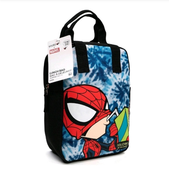 Yoobi | Accessories | Yoobi X Marvel Spiderman Glow In The Dark Lunch ...